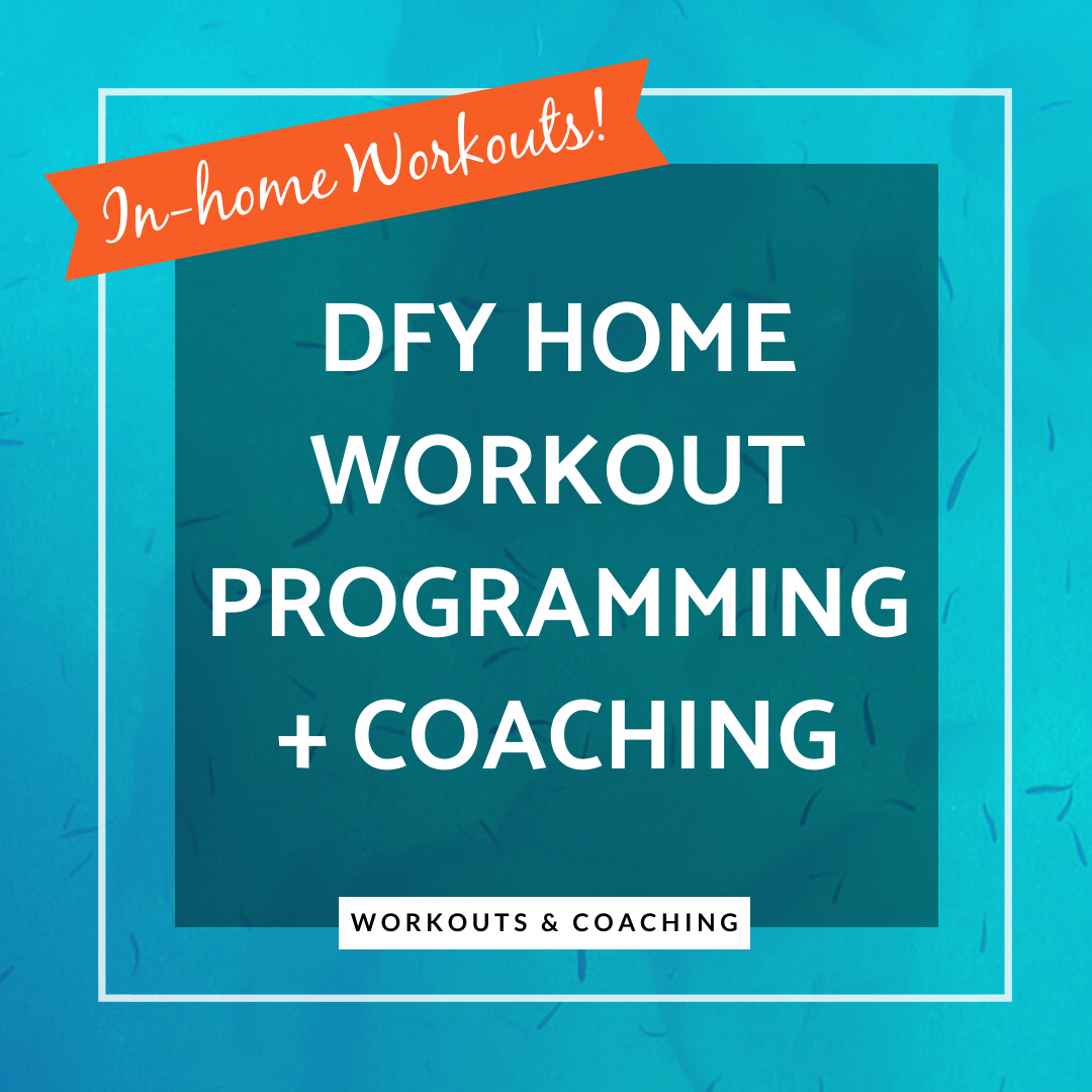 30-Day Livestream Workout Programming Thank You – Fit Pro Essentials