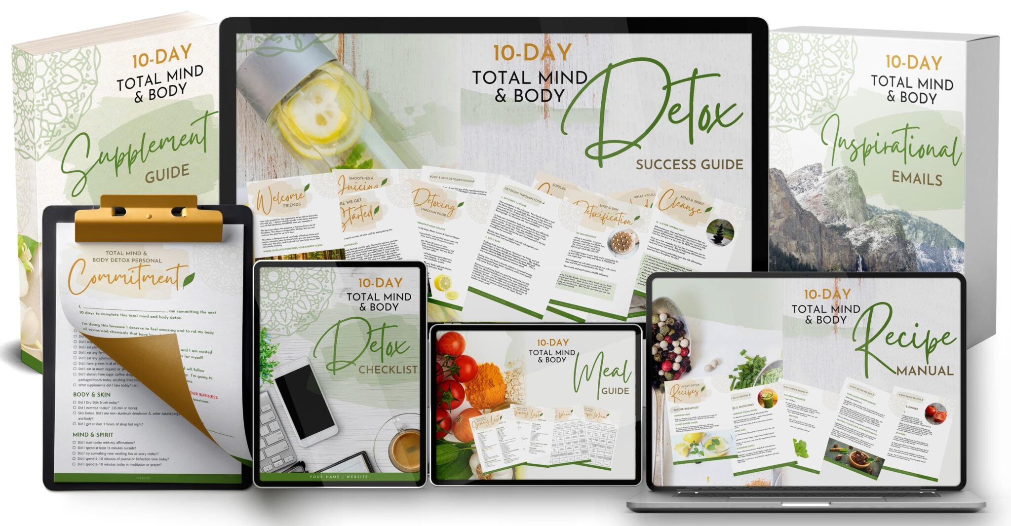10-Day Detox Thank You – Fit Pro Essentials
